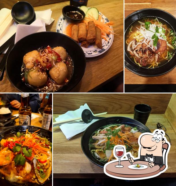 Noodle Bath in Bath - Chinese restaurant menu and reviews