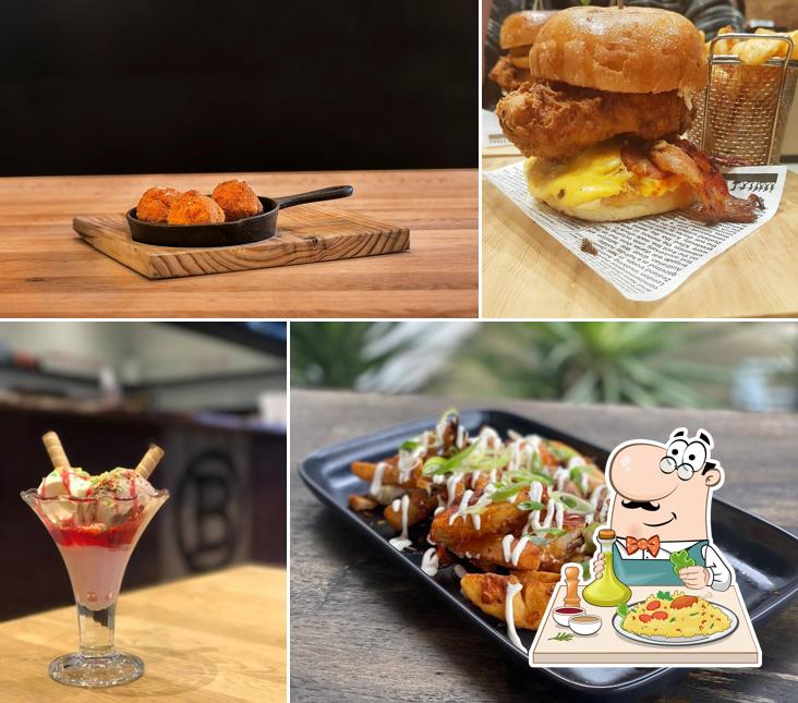 Branded Burgers & Bar in Seville - Restaurant menu and reviews