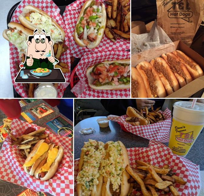 Dave's Famous T&L Hot Dogs in Shinnston - Restaurant menu and reviews