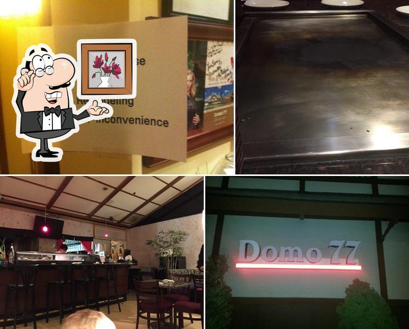 Domo 77 Steak House in Wheaton - Restaurant menu and reviews