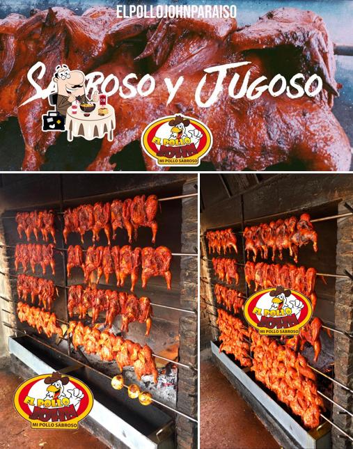 El Pollo John, Paraíso - Menú del restaurante, precios y reseñas