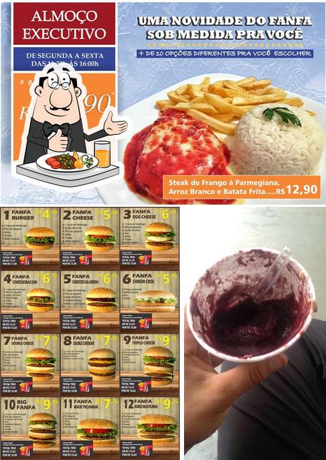 Fanfa Original, Rio de Janeiro - Menu do restaurante, preços e opiniões