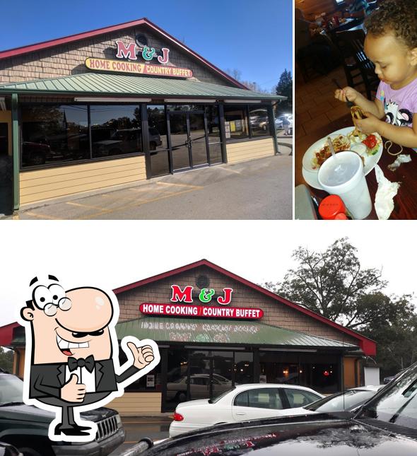 M & J Home Cooking Country Buffet in Toccoa - Restaurant menu and reviews
