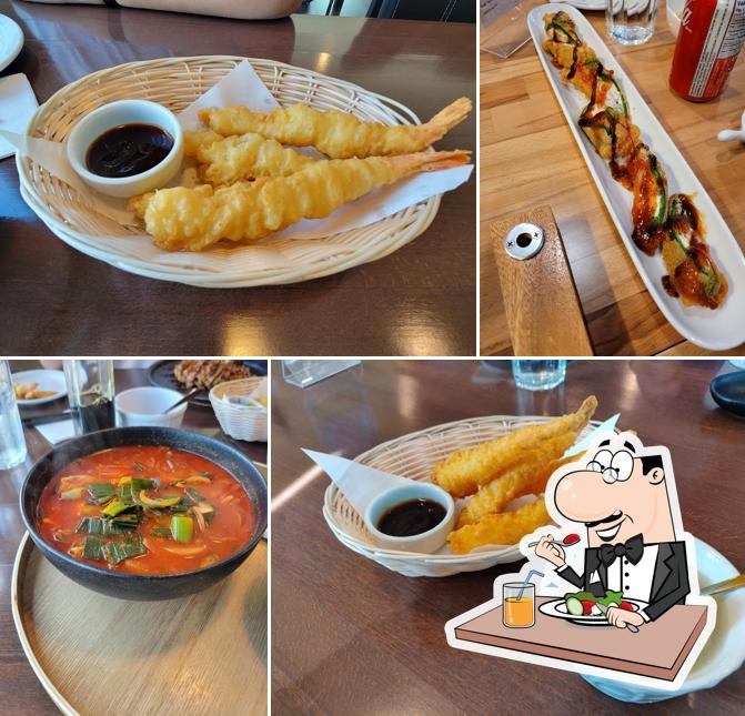 Mansu BBQ & Sushi, Moncton in Moncton - Restaurant menu and reviews