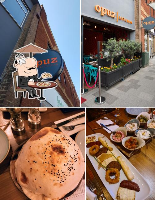 Opuz Kitchen & Bar Hemel, Hemel Hempstead - Restaurant menu, prices and ...