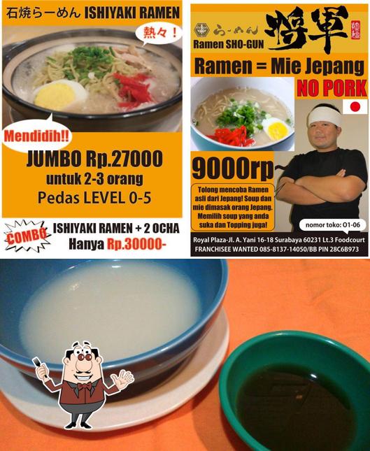 らーめん将軍 Ramen Sho-Gun, Surabaya - Menú del restaurante, precios y reseñas
