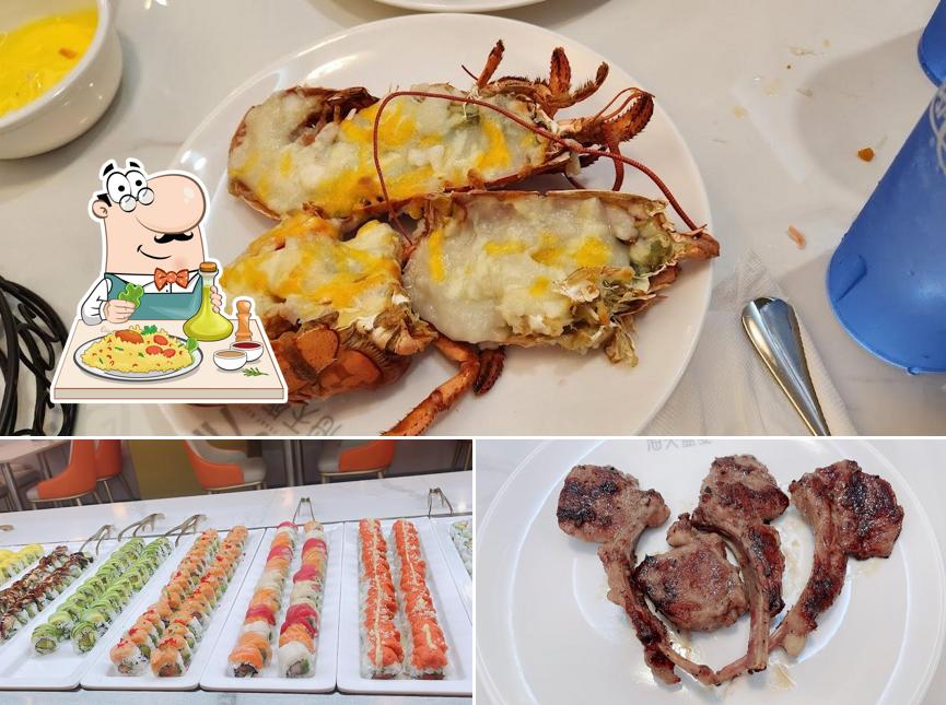 Sea & Sky Feast Buffet 海天盛宴, Нью-Йорк - Меню, цены и отзывы о ресторане