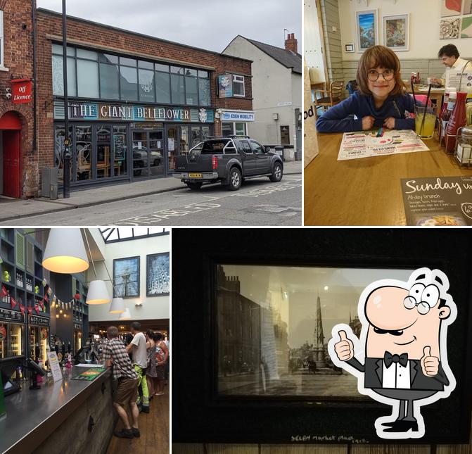 The Giant Bellflower - JD Wetherspoon, Selby - Restaurant menu, prices ...