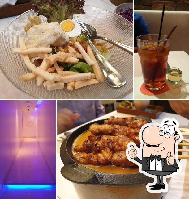 Tesate restaurant, Jakarta, Plaza Senayan Lt.4 Unit CP 414 8 Jalan Asia ...