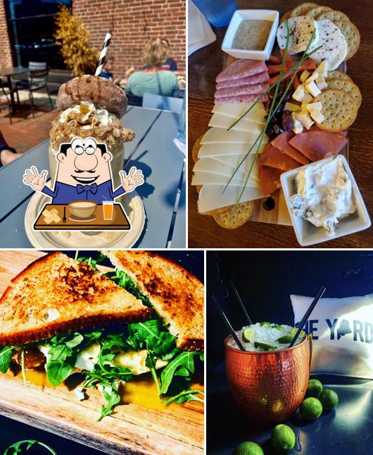 The Yard in Portland - Restaurant menu and reviews