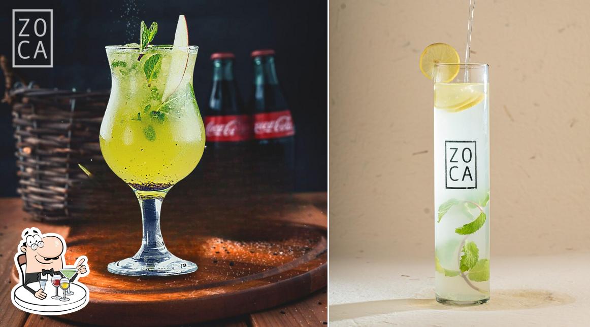 ZOCA Cafe, Raipur - Restaurant menu, prices and reviews