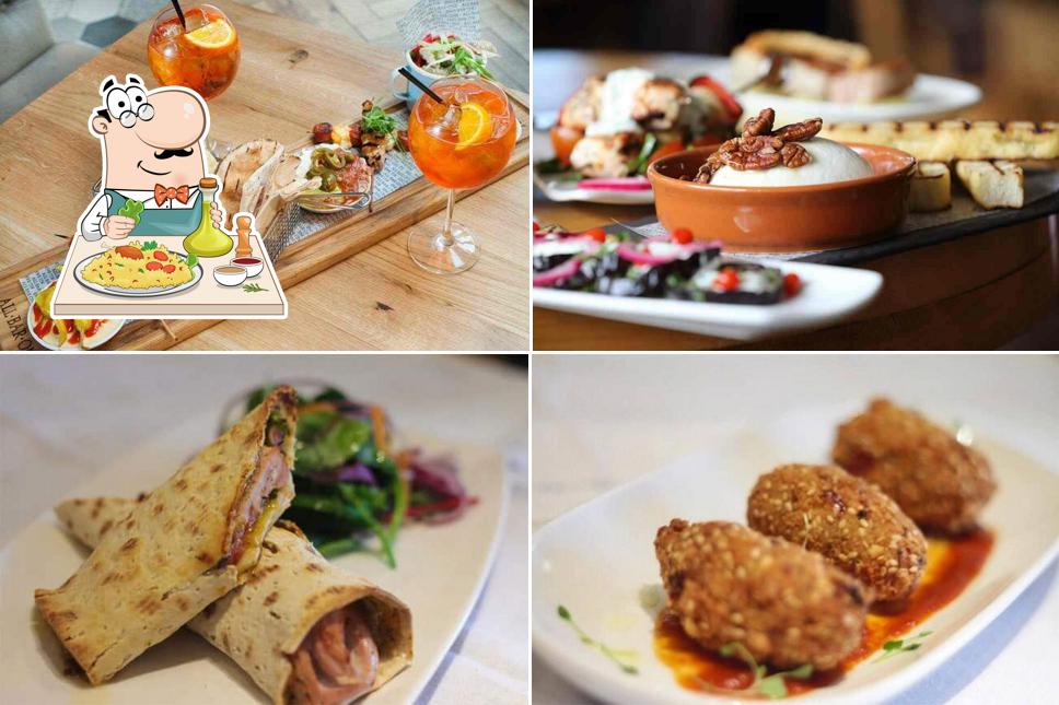 All Bar One, London - Restaurant menu, prices and reviews