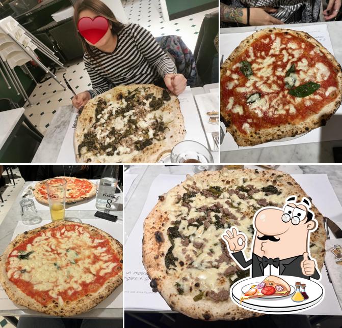 L'Antica Pizzeria Da Michele, Modena - Menu del ristorante, prezzi e ...