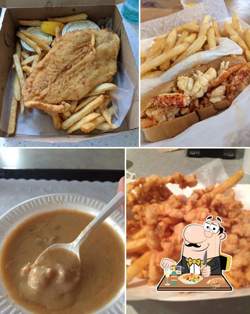 Captain's Catch Seafood Restaurant in Milford - Restaurant menu and reviews