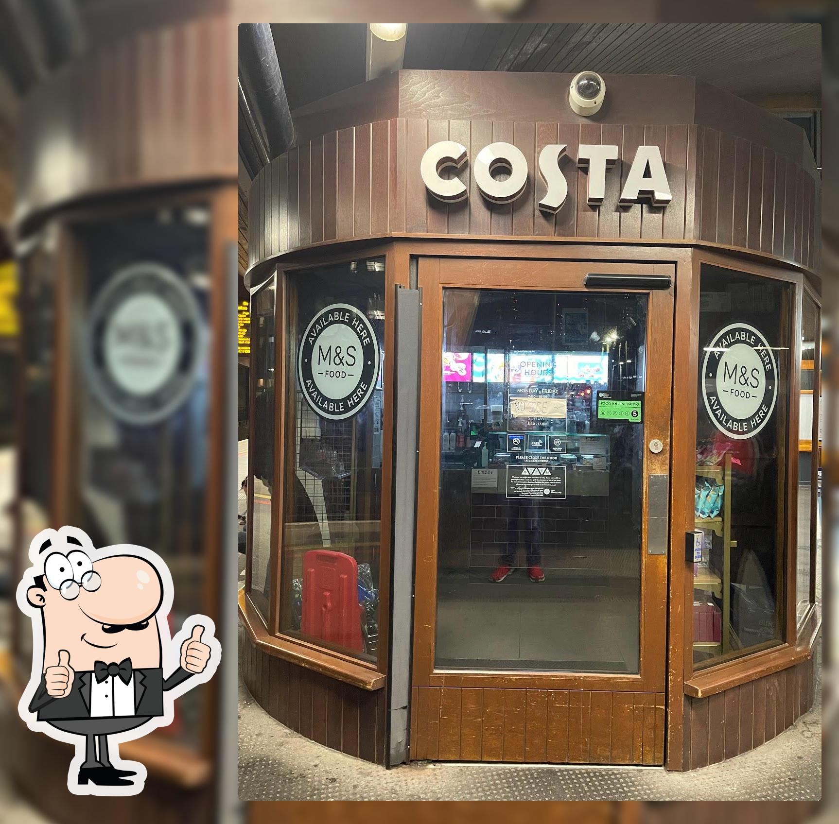 Costa Coffee, Oxford Road Rail Station, Concourse, Oxford Rd, Station ...