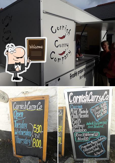 Cornish Curry Co, Mullion - Restaurant menu, prices and reviews