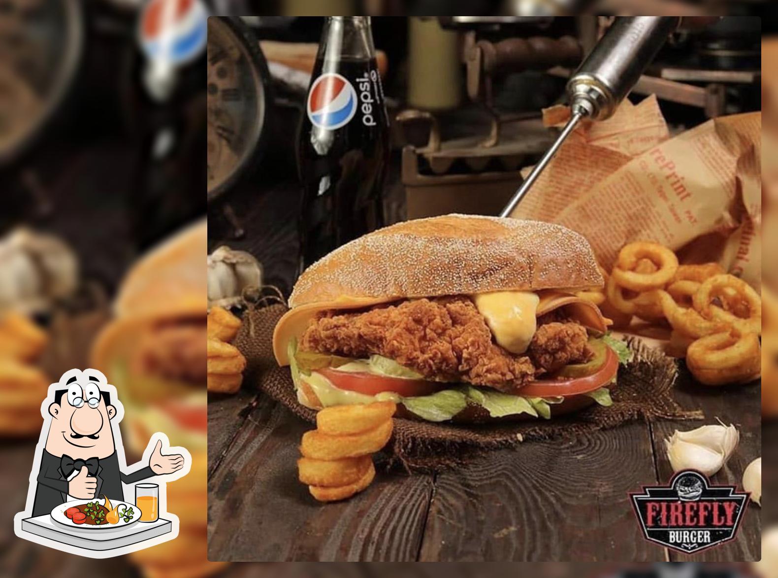 Firefly Burger Toronto in Toronto - Restaurant menu and reviews