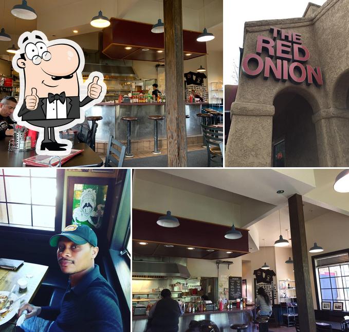 The Original Red Onion, 2870 Pinole Valley Rd in Pinole - Restaurant ...