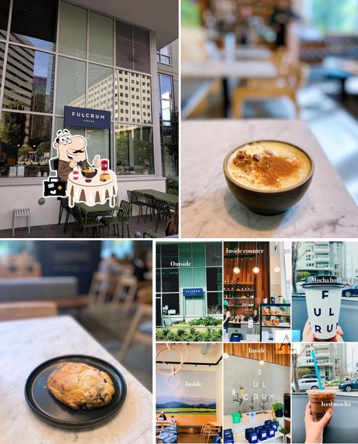 Fulcrum Café, Seattle - Restaurant menu, prices and reviews
