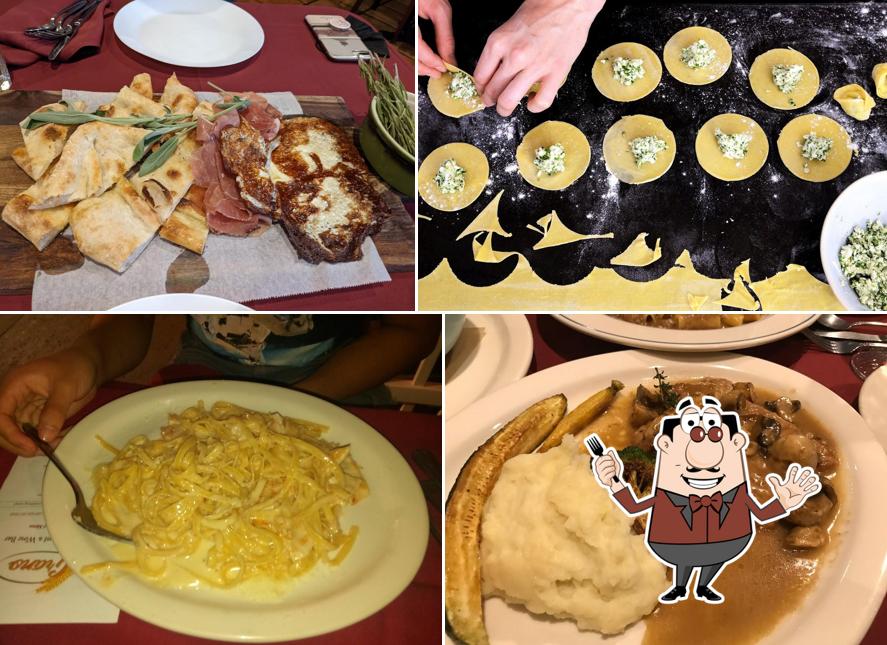 Grano Italian Restaurant & Wine Bar, Duarte - Restaurant menu, prices ...