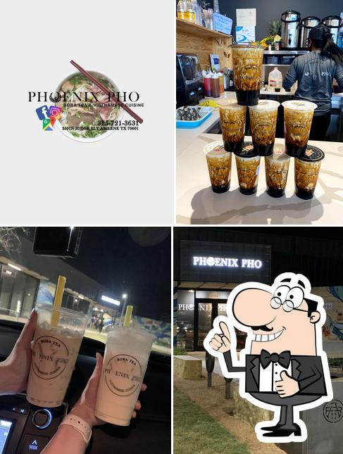 Phoenix Pho boba Tea, Abilene - Restaurant menu, prices and reviews