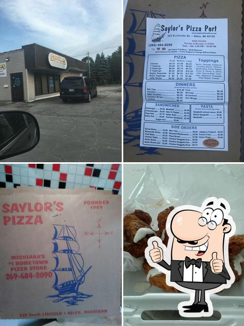 Saylor's Pizza Port, Niles - Restaurant menu, prices and reviews