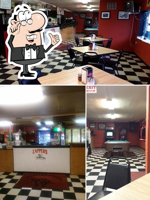 Zappers, Shady Spring - Restaurant menu, prices and reviews