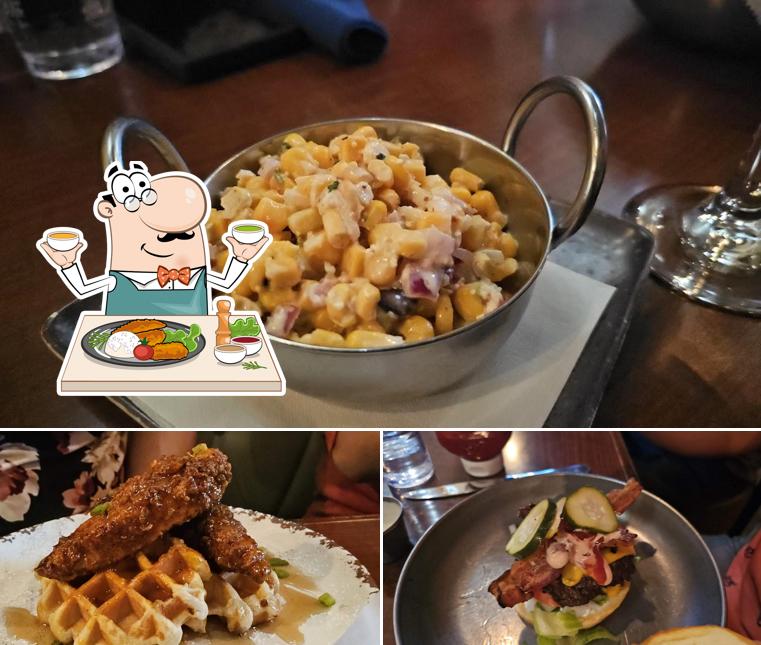 Bourbon's Craft Kitchen and Bar, Middletown - Carta del restaurante y ...