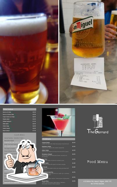 Gerrard Arms in Wigan - Restaurant menu and reviews