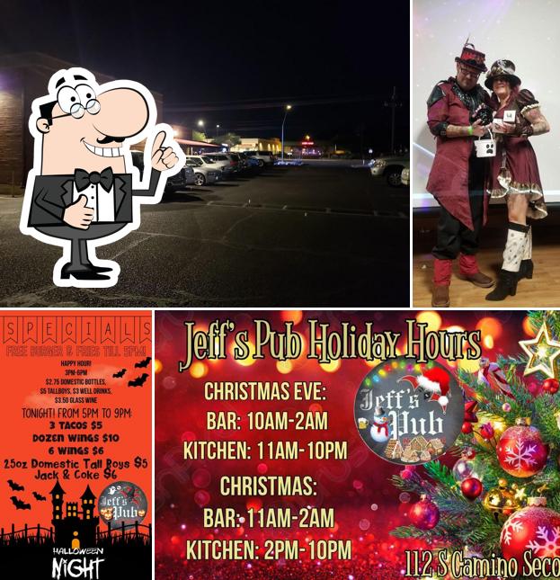 Jeff's Pub Sports Bar & Grill in Tucson - Restaurant menu and reviews