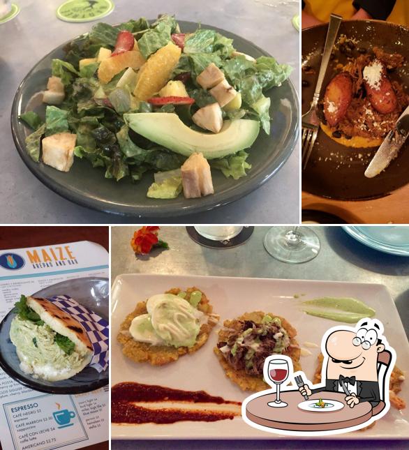 MAIZE in Cincinnati - Restaurant menu and reviews
