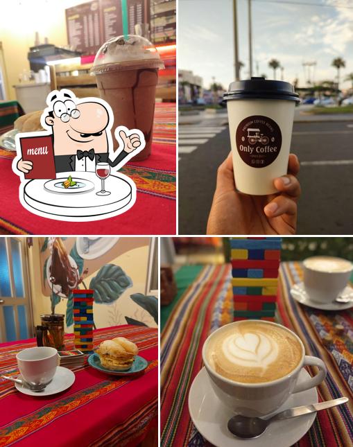 Only coffee, Nuevo Chimbote - Menú del restaurante, precios y reseñas
