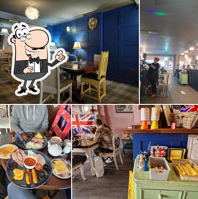Parlours of Saltburn, Saltburn-by-the-Sea - Restaurant menu, prices and ...