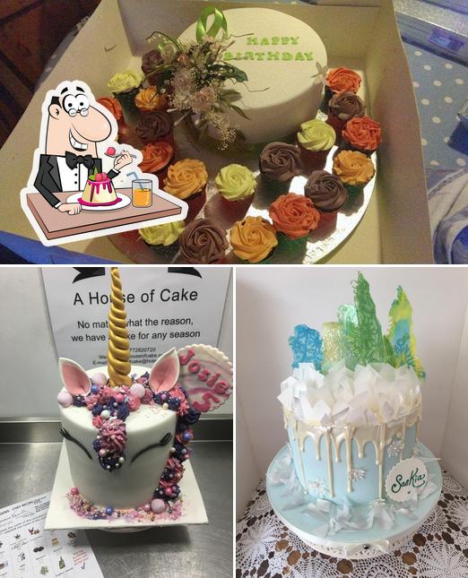 A House of Cake in Wellington - Restaurant menu and reviews