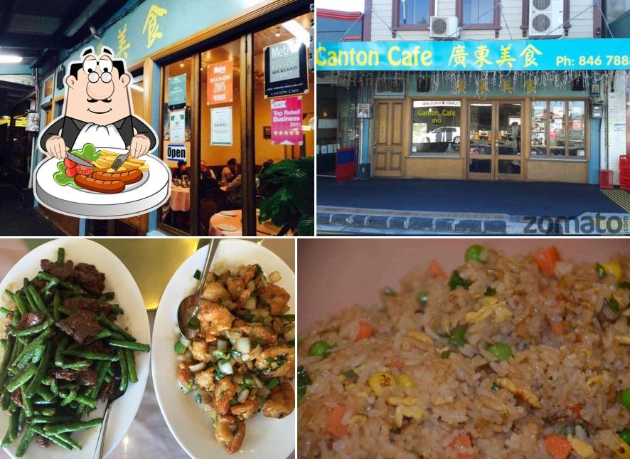 Canton Cafe, Auckland - Restaurant menu, prices and reviews