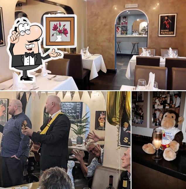 Carlo's Trattoria, Guildford - Restaurant menu, prices and reviews