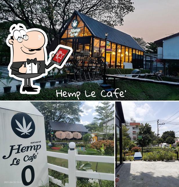 Hemp Le Cafe' & นมสดพระนคร สาขาซ.แจ้งวัฒนะ 14, Bangkok - Menú del ...