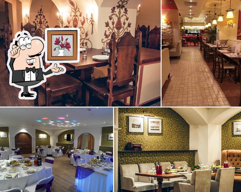 Red Square, 1 Restaurant, Moscow - Restaurant menu, prices and reviews