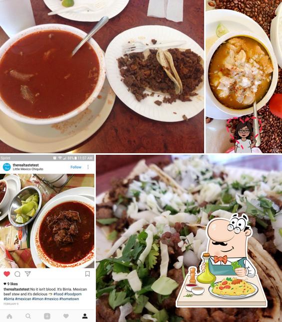 Little Mexico Chiquito in Maywood - Restaurant menu and reviews