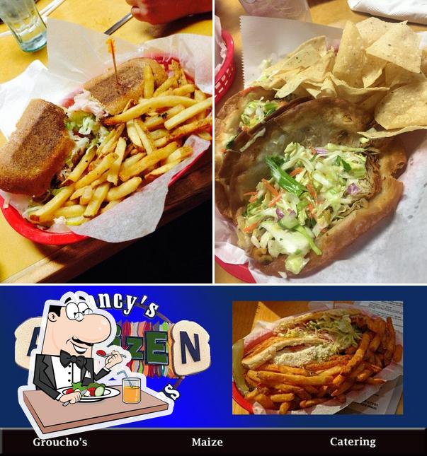 Nancy's Amazing Sandwiches, Maize - Restaurant menu, prices and reviews
