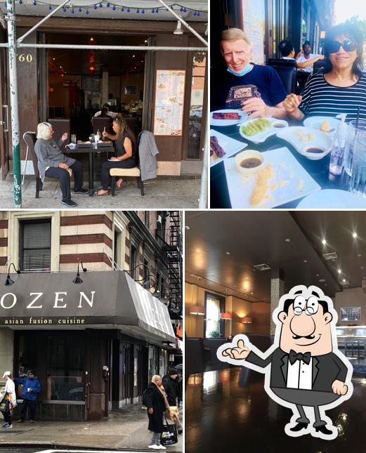 Ozen Sushi Asian Fusion, 760 Amsterdam Ave in West New York ...