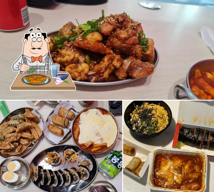 Sinjeon K-Street Food BRISBANE CITY, Brisbane - Restaurant menu, prices ...