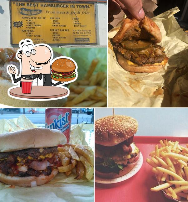 Snack Shack Original, Los Angeles - Restaurant menu, prices and reviews