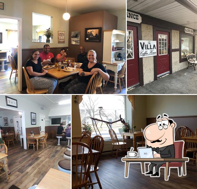 Villa Coffee House in Lewiston - Restaurant menu and reviews