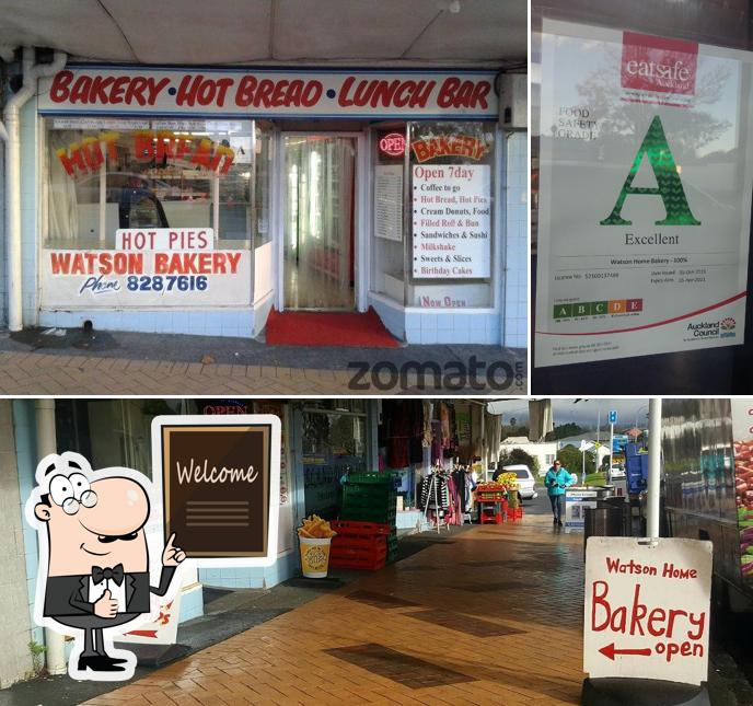 Watsons Home Bakery in Avondale, Auckland - Carta del restaurante y ...