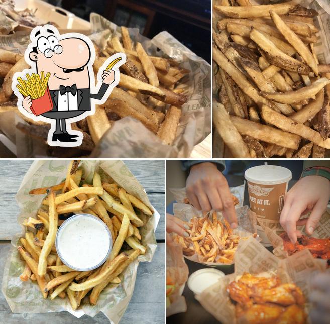 Wingstop, 9333 N Newport Hwy in Spokane - Restaurant menu and reviews