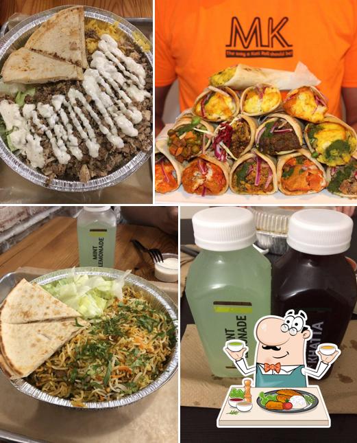Masala kitchen : Kati rolls and Platters, Philadelphia - Restaurant ...