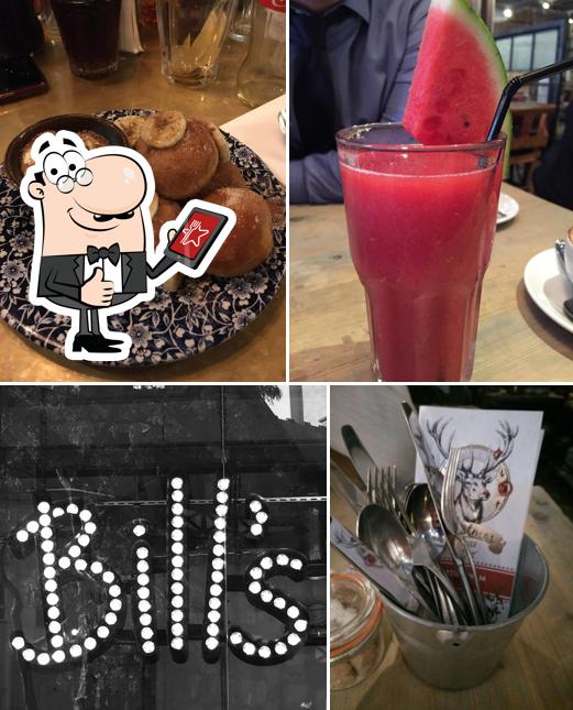 Bill's Nottingham Restaurant in Nottingham - Restaurant menu and reviews