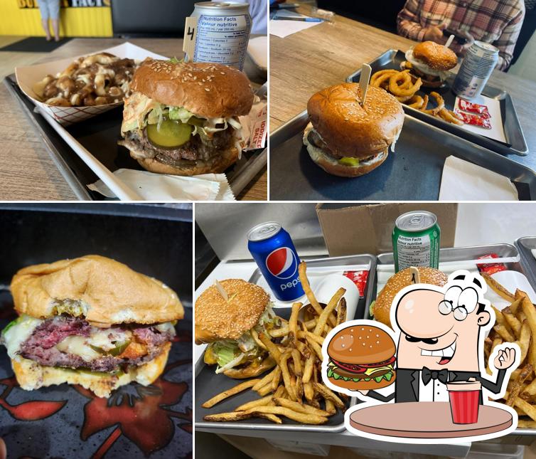 Burger Factory, Hamilton - Restaurant menu, prices and reviews