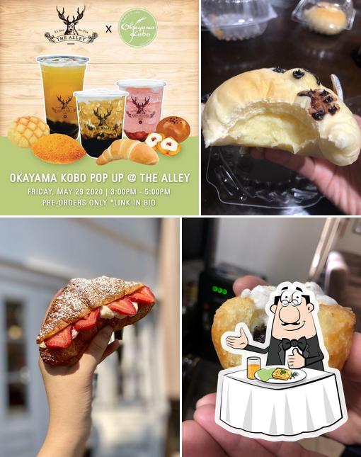 Okayama Kobo Bakery & Cafe in Anaheim - Restaurant menu and reviews